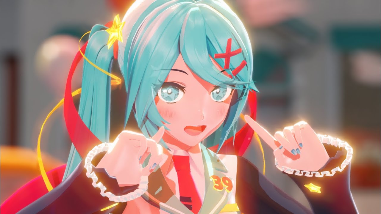 【miku Mmd】愛の詩 Ai No Uta 💞💌 Youtube