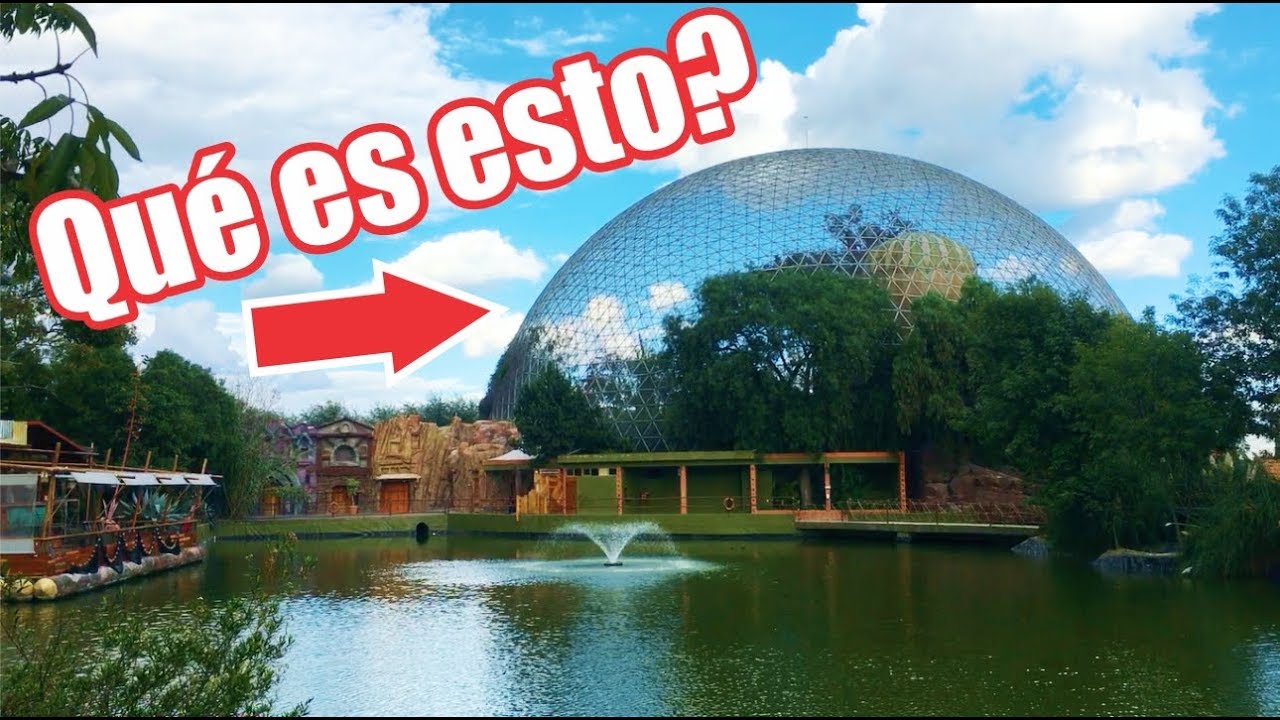 Un paseo por el gigante Parque Ecológico | Puebla Mexico - YouTube