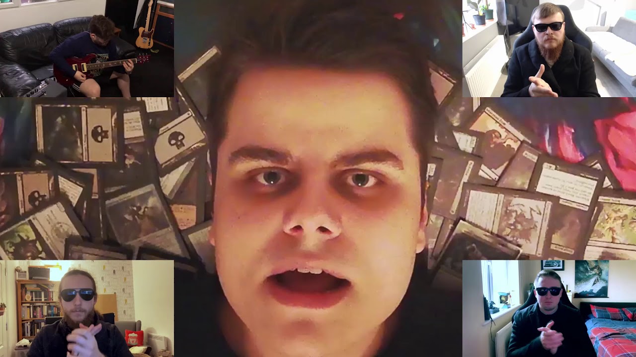 We Didn't Start The Fire (Magic The Gathering Parody) - Billy Joel ...