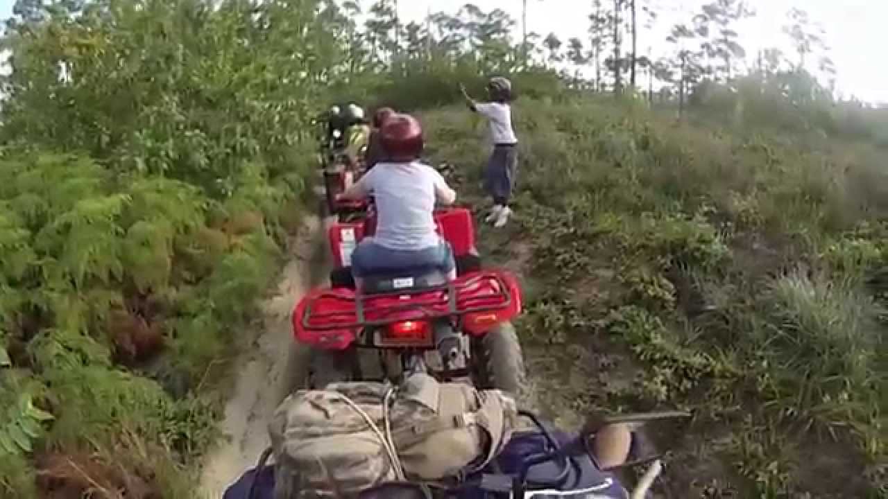 Freeport, The Bahamas Off Road ATV Excursion - YouTube