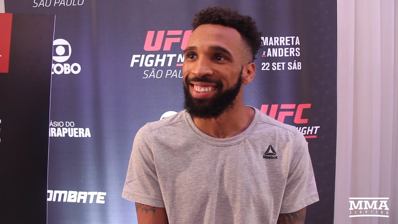 Andre Ewell Talks Being Almost Homeless Before UFC Deal - MMA Fighting ...