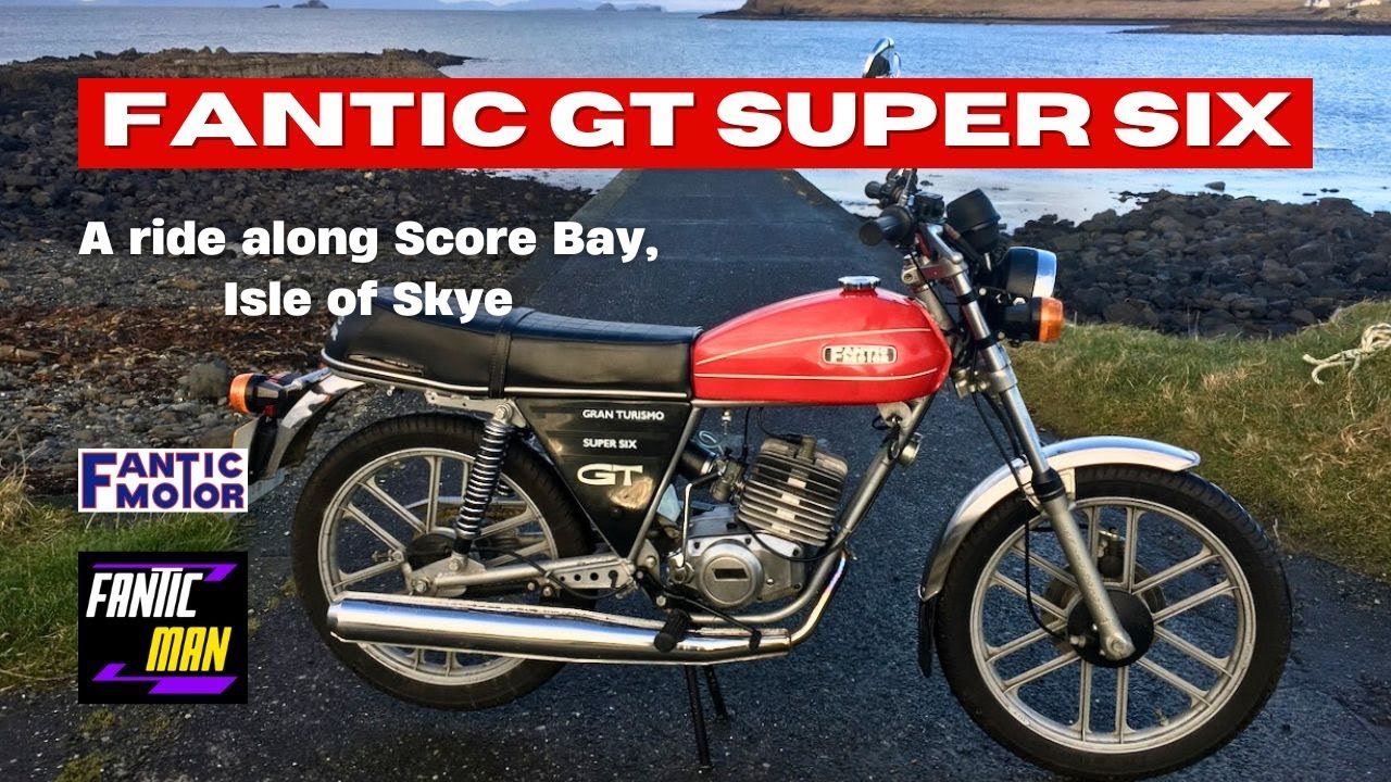 Fantic GT Super Six | A Ride Along Score Bay, Isle of Skye, Scotland ...