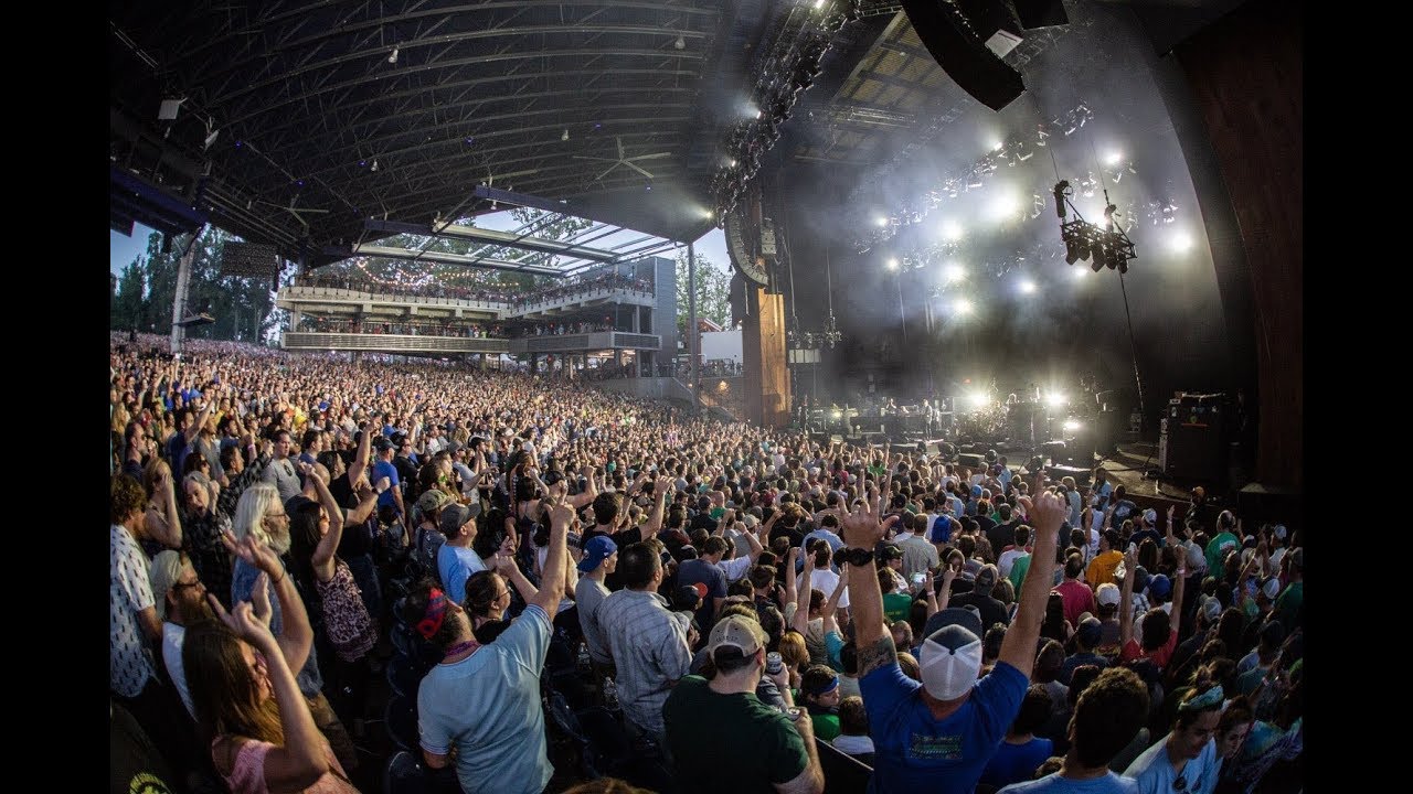 Phish Merriweather 2019 N1 - YouTube