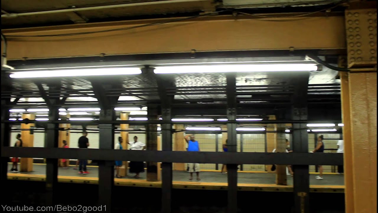 IRT / BMT Subway Station Tour: (2) (3) (4) (5) (S) Franklin Ave Station ...