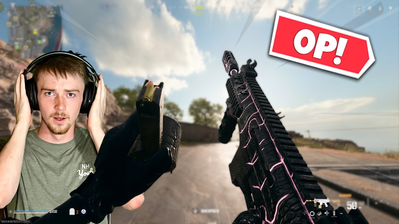 This *hmr-9* MELTS 💦| Best Class Setup | META | MW3 | COD WARZONE ...