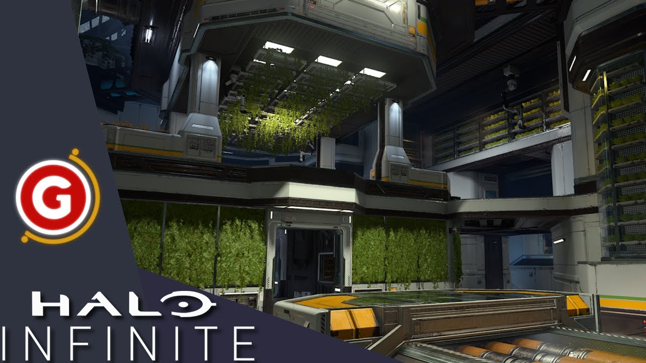 Halo Infinite: Nightmare CTF Game on Aquarius - YouTube