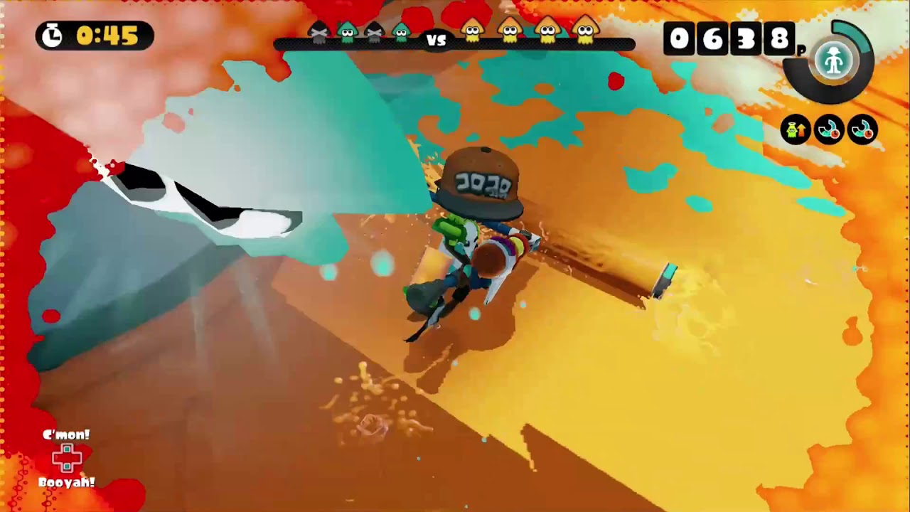 Splatoon 1 highlights | Jibzy Luigi - YouTube