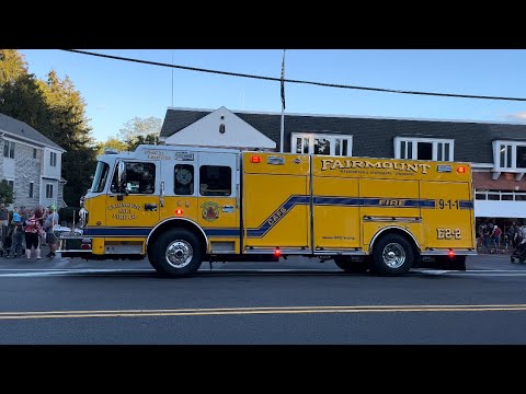 Fairmount Fire Department Engine 2-2 08/13/2022 - YouTube