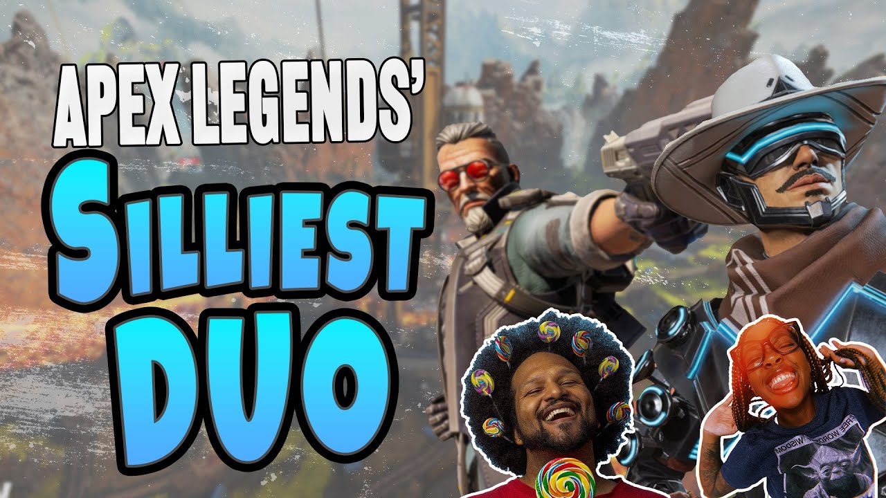 Apex Legends Silliest Duo ft. @TattedPoodle - YouTube