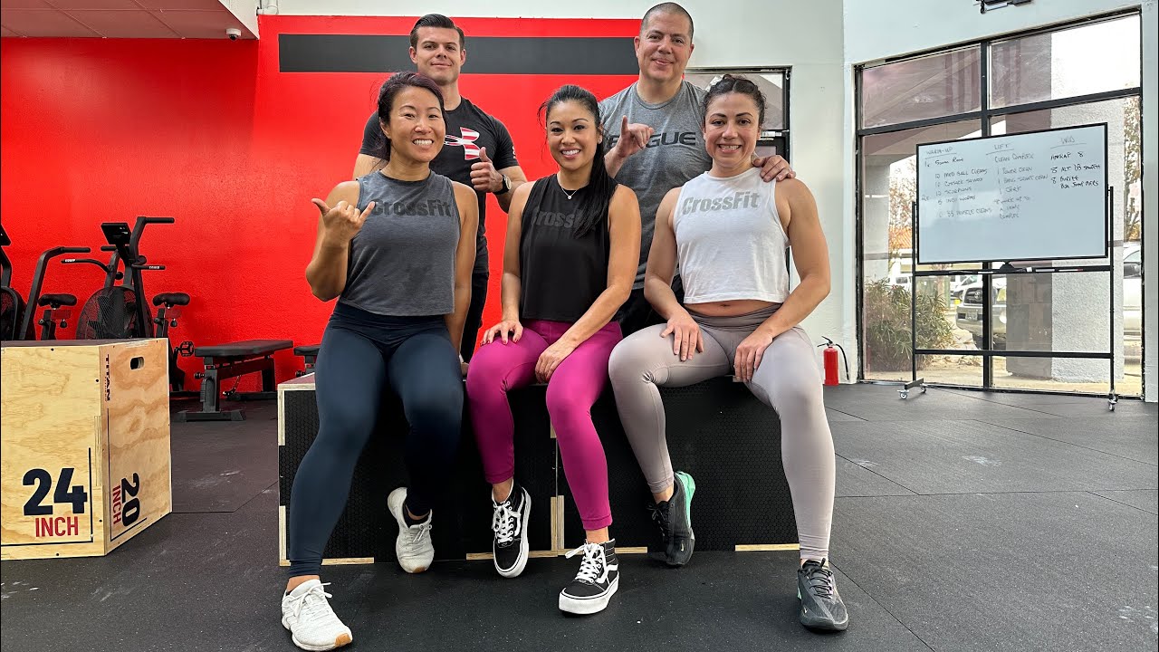 221210 Drop In and Training Session at 118 CrossFit Simi Valley CA ...