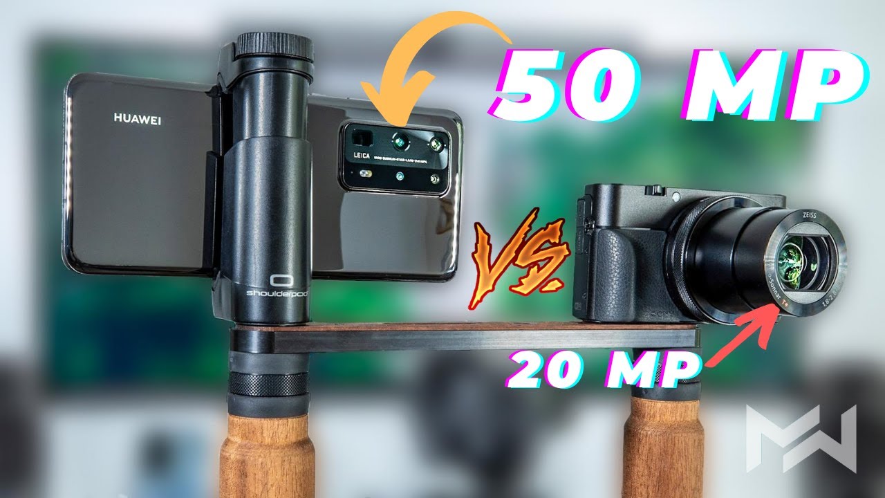 Huawei P40 Pro Plus vs Sony Camera - ULTIMATE 4K VIDEO TEST!