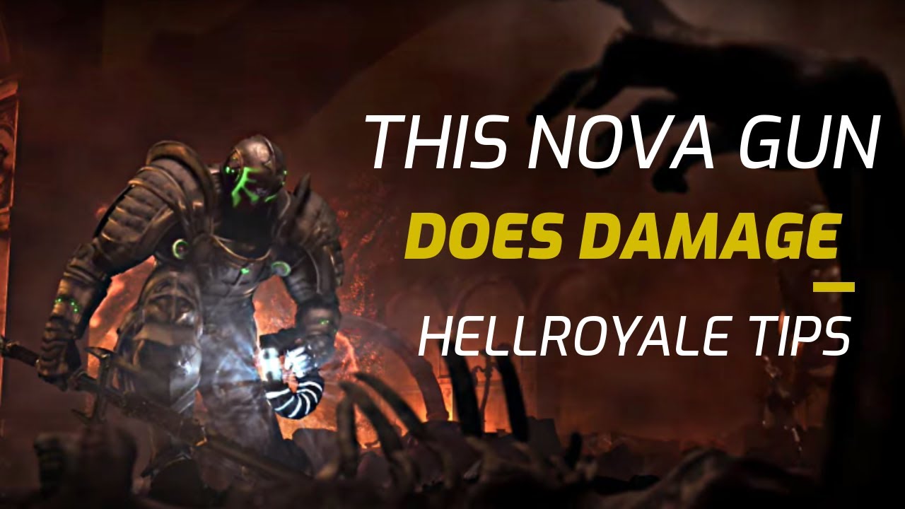 This Nova Gun does Damage | HELLGATE: LONDON - YouTube