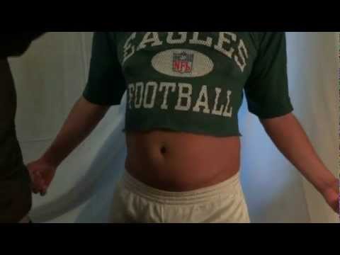 Receiver Gets Gut Punched