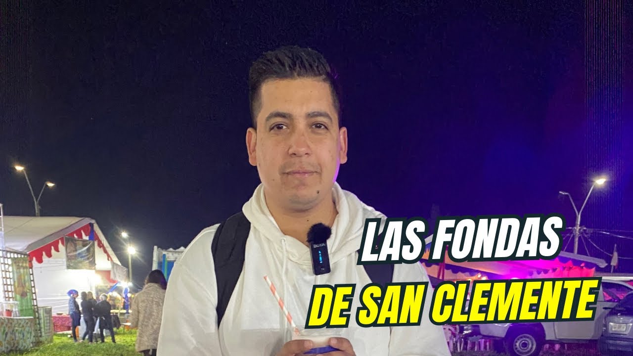 Sabias que en San Clemente se celebra el 18 chico ? - YouTube