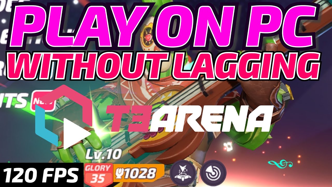How to Play T3 Arena on PC Without LAGGING - YouTube