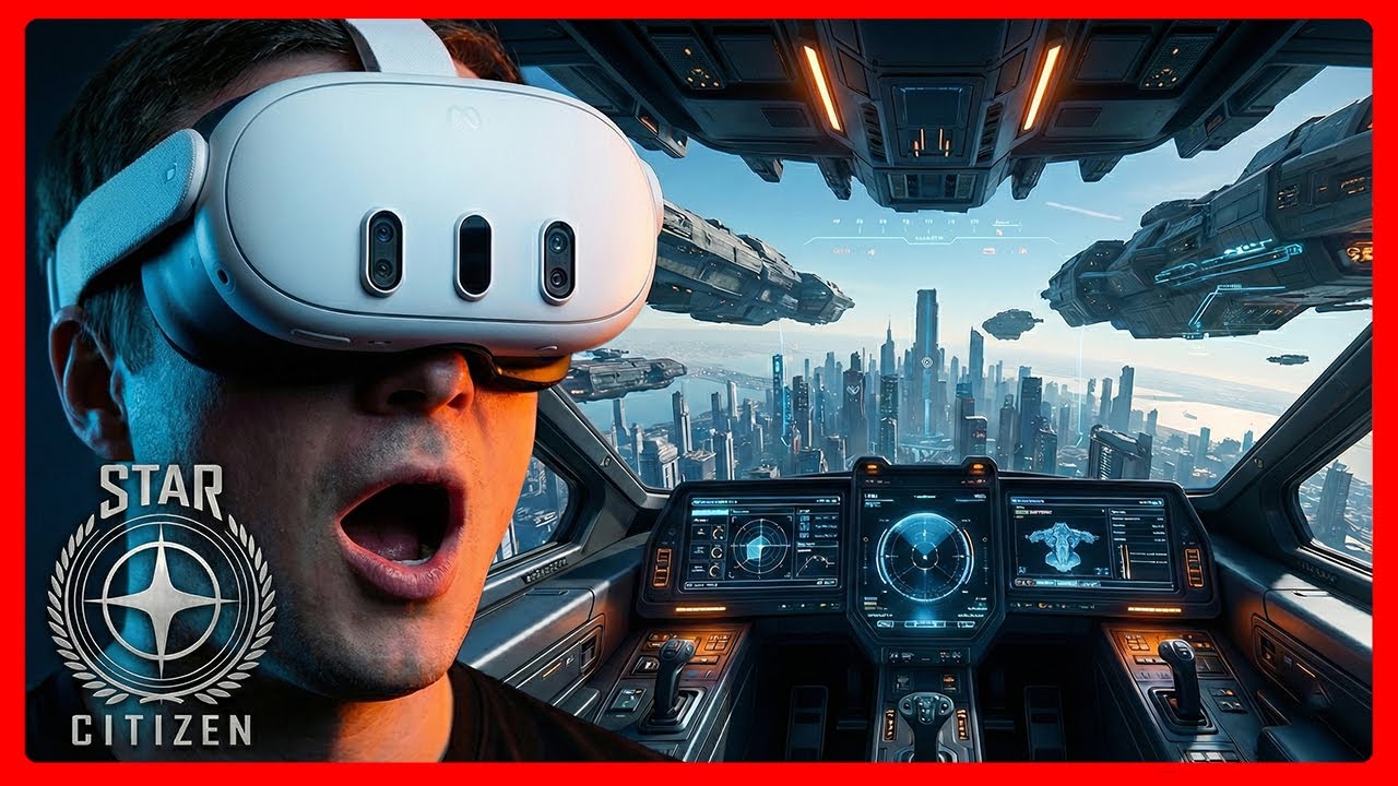 Star Citizen VR: The Most Immersive Experience EVER? (Tutorial ...