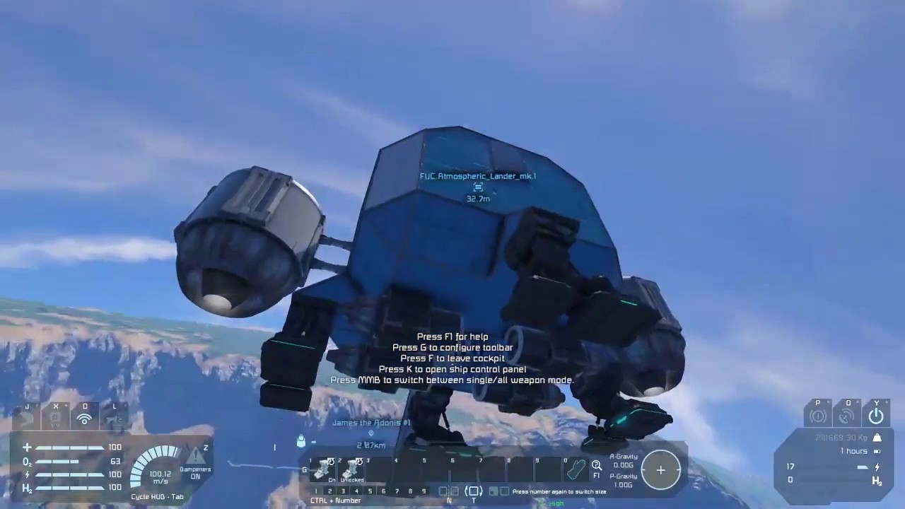 James the Adonis plays Space Engineers - YouTube