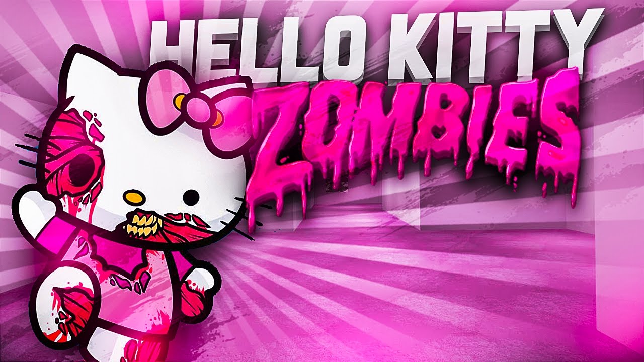 HABITACIONES ROSAS EN HELLO KITTY ZOMBIES! - YouTube
