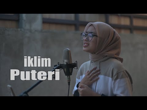 PUTERI (SALEEM IKLIM) KESUNYIAN INI TERLALU INDAH - AZZAHRA PUTRI | BENING MUSIK COVER