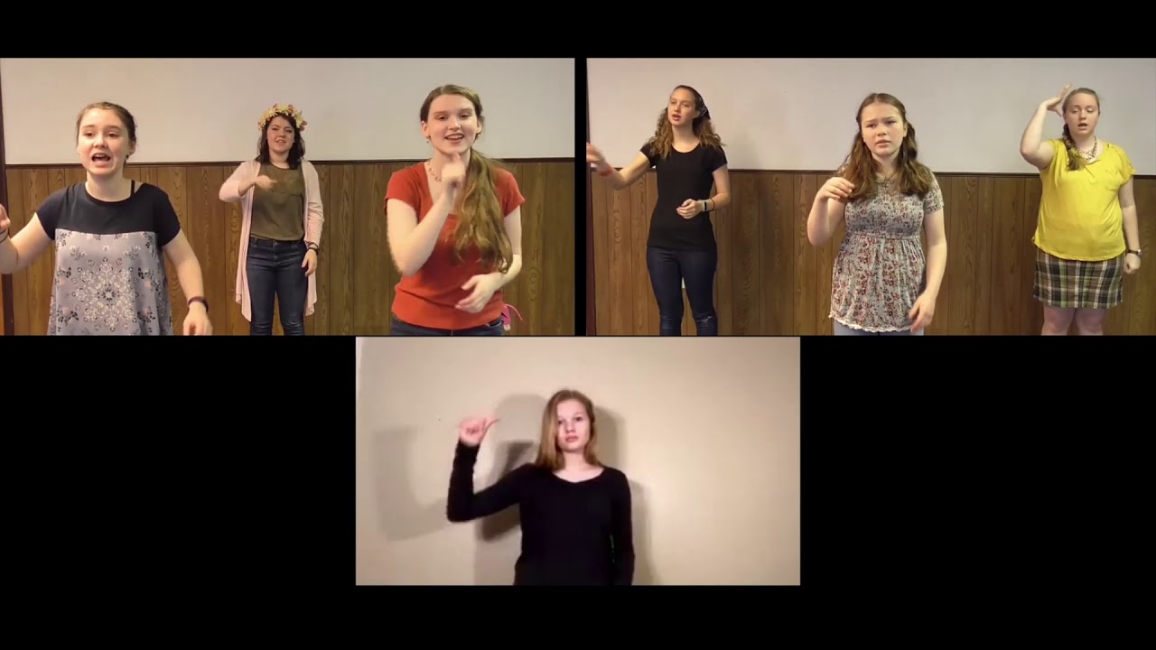 ASL Tell Your Heart To Beat Again - YouTube