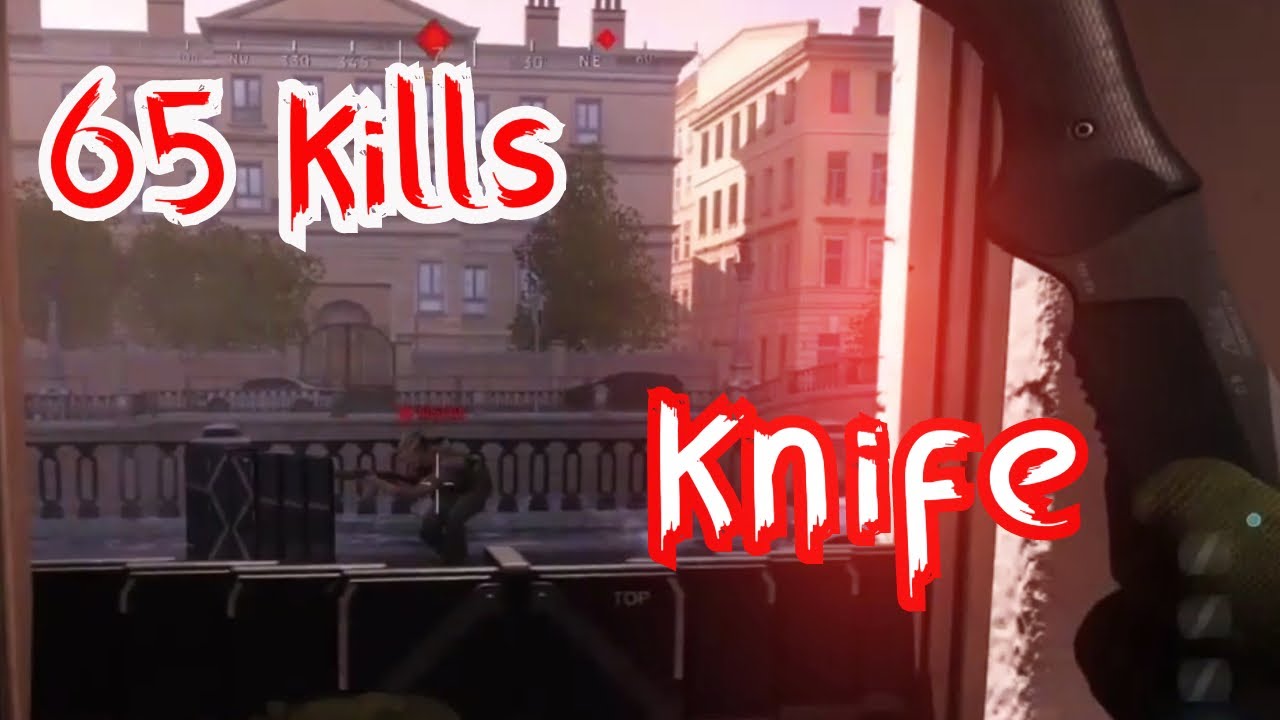 Infected 65 Throwing Knife Kills - YouTube