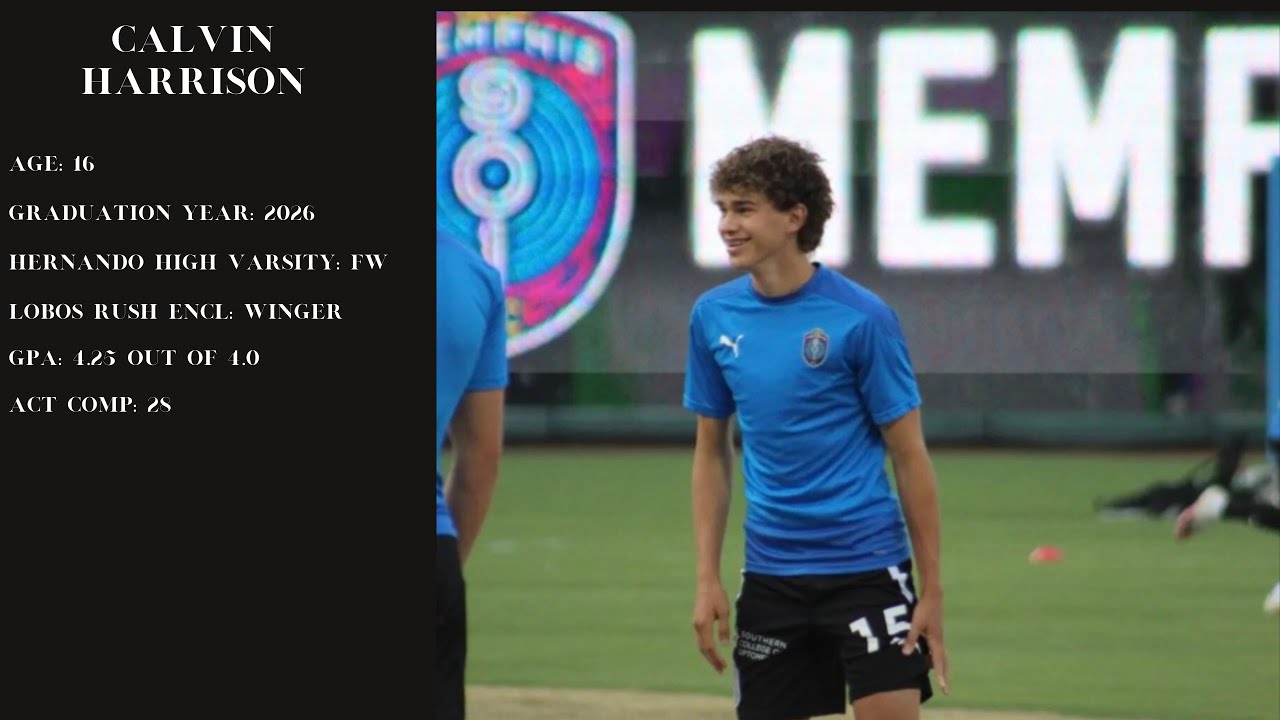 Calvin Harrison 2023 highlights (part 2) - YouTube