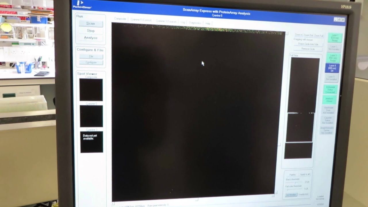 4. Array CGH for PGD: Scanning - YouTube