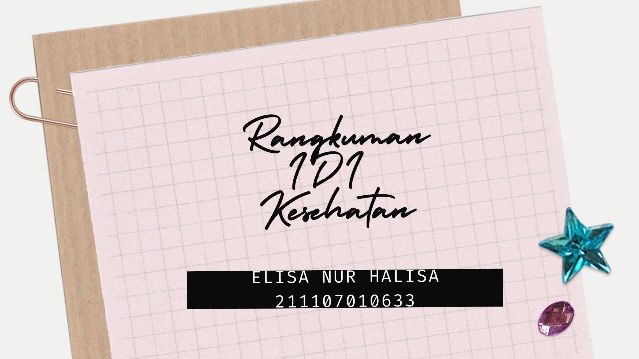 UAS Islamisasi Ilmu Kesehatan | Dr. H Akhmad Alim, Lc, MA | Oleh ...