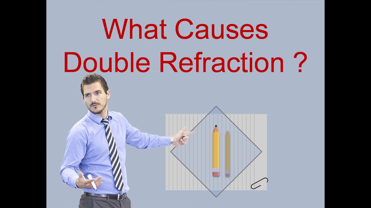 What Causes Double Refraction? | Explained | Lecture Notes | Study ...