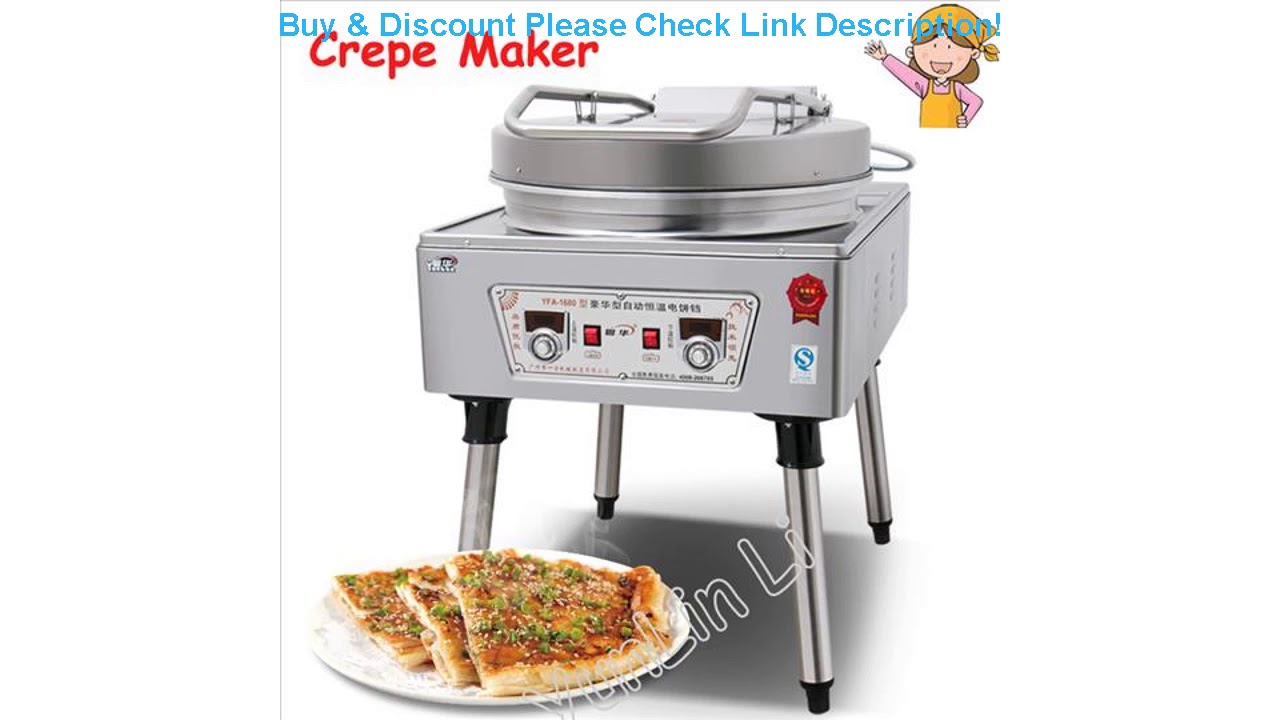 Top Commercial Outsize Electric Baking Pan Commercial Pancake Machine ...