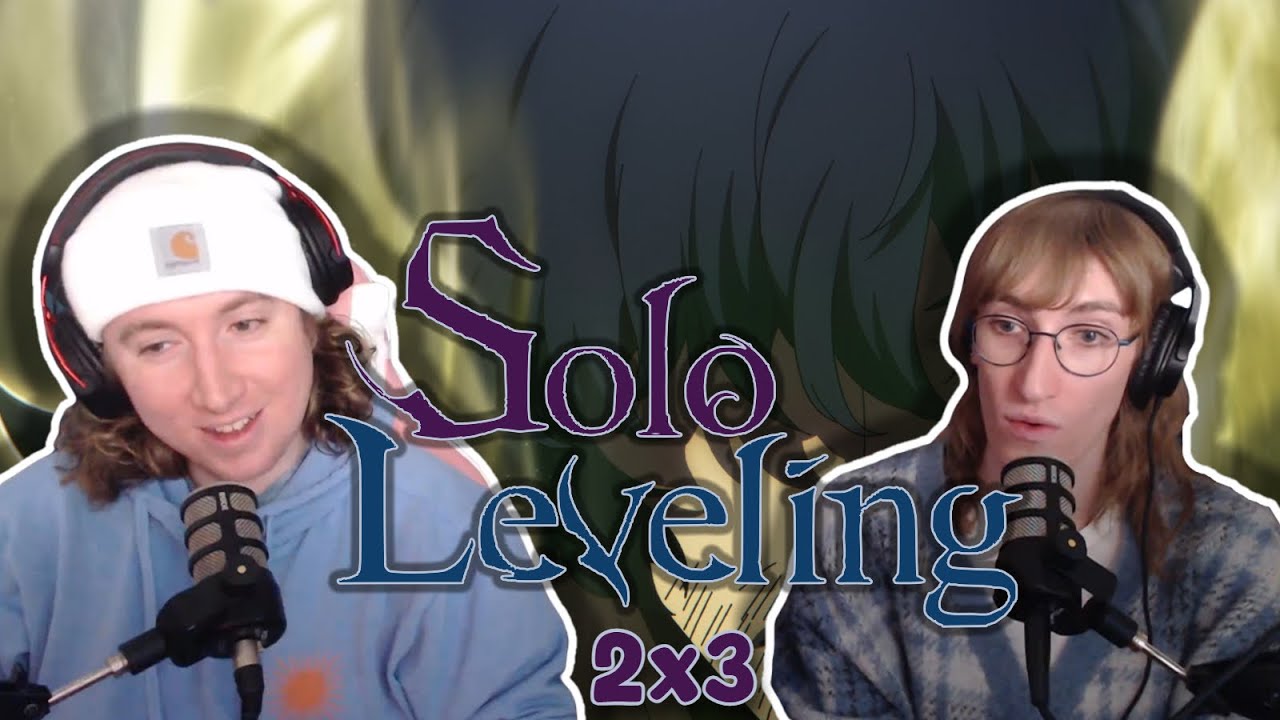 DADDY SUNG?!?! - SOLO LEVELING FIRST REACTION - Solo Leveling 2x3 ...