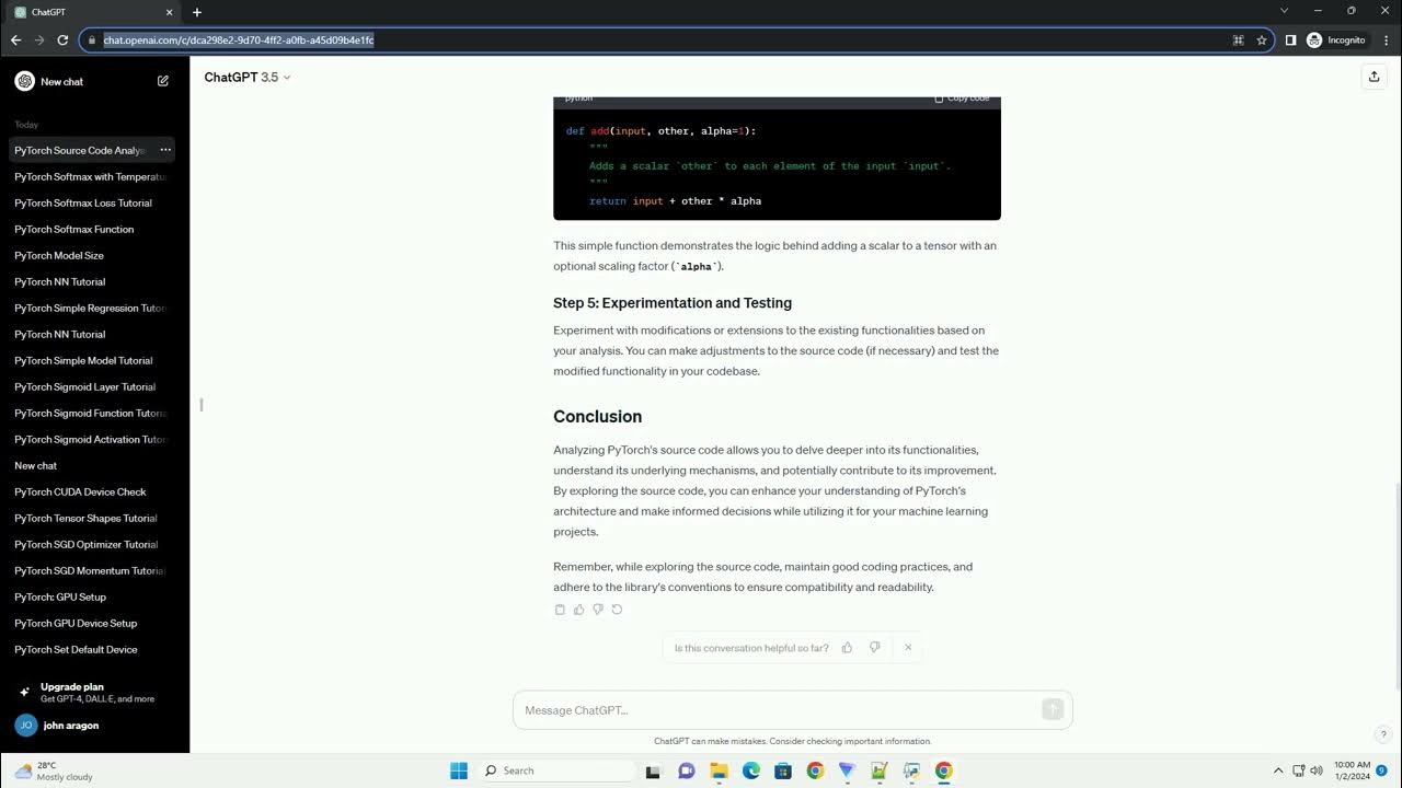 Pytorch Source Code Analysis Youtube