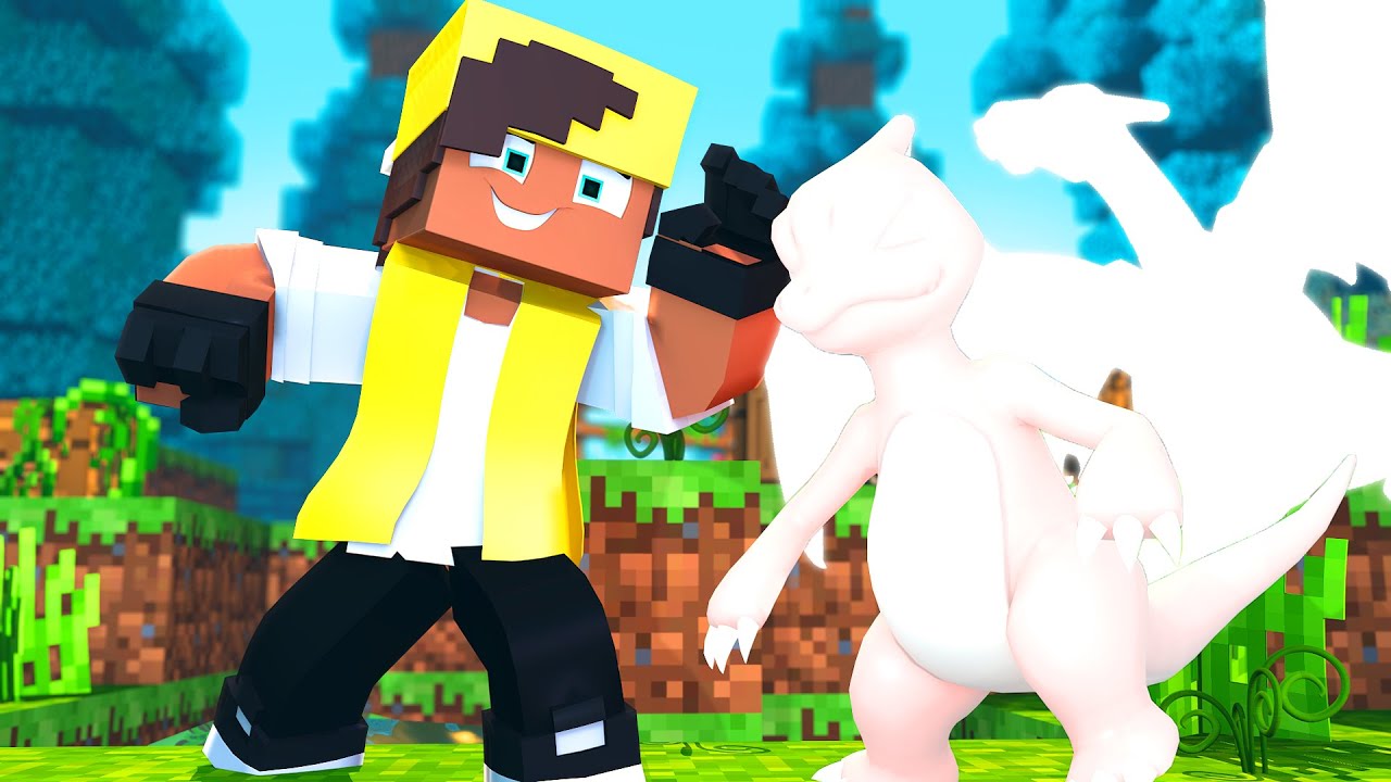 Minecraft: EVOLUÇÃO POKEMON - POKEMON #7 ‹ Koow › - YouTube