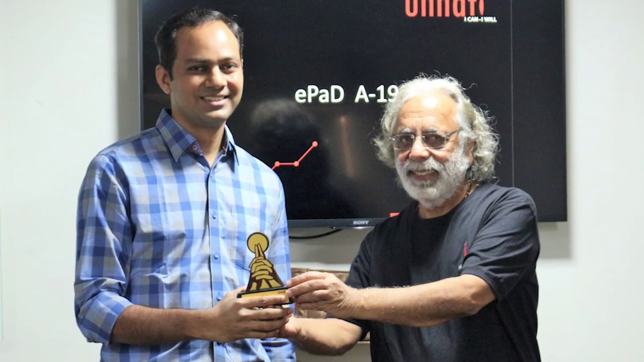 #JourneyofSelfMastery - Pulin Patel | ePaD - Shyam Taneja - YouTube