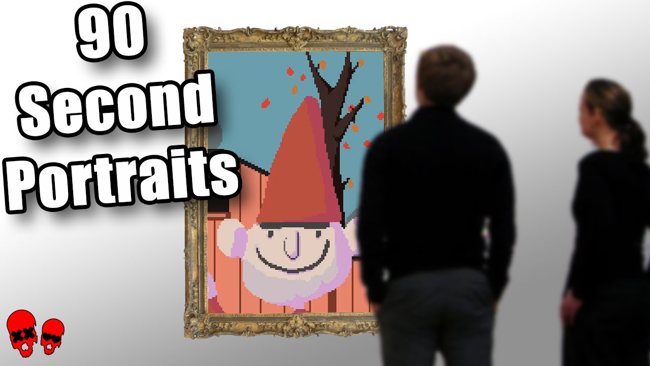 WORLD'S BEST ARTIST | 90 Second Portraits - YouTube