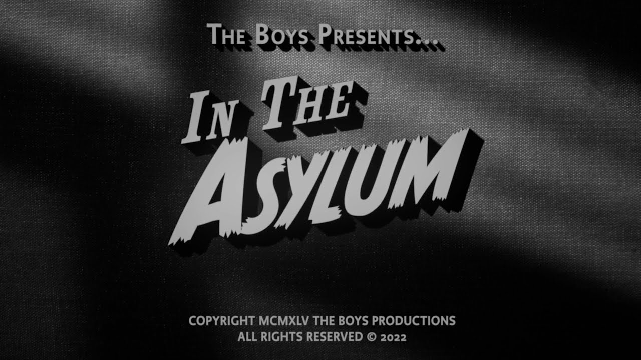 The Boys Presents: In The Asylum (A Boys Halloween Special) - YouTube