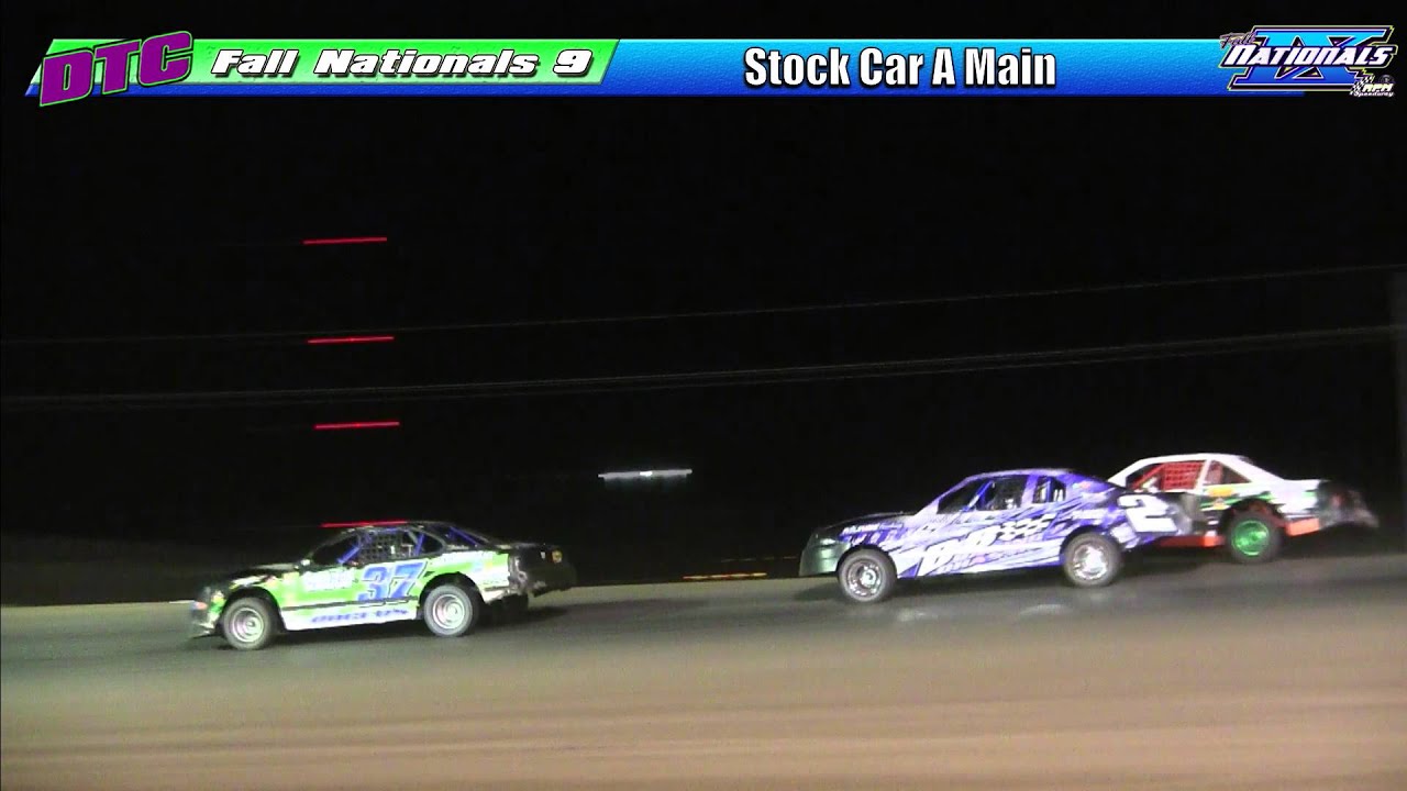 IMCA Stock Car A Feature Fall Nationals RPM Speedway 10-3-15 - YouTube