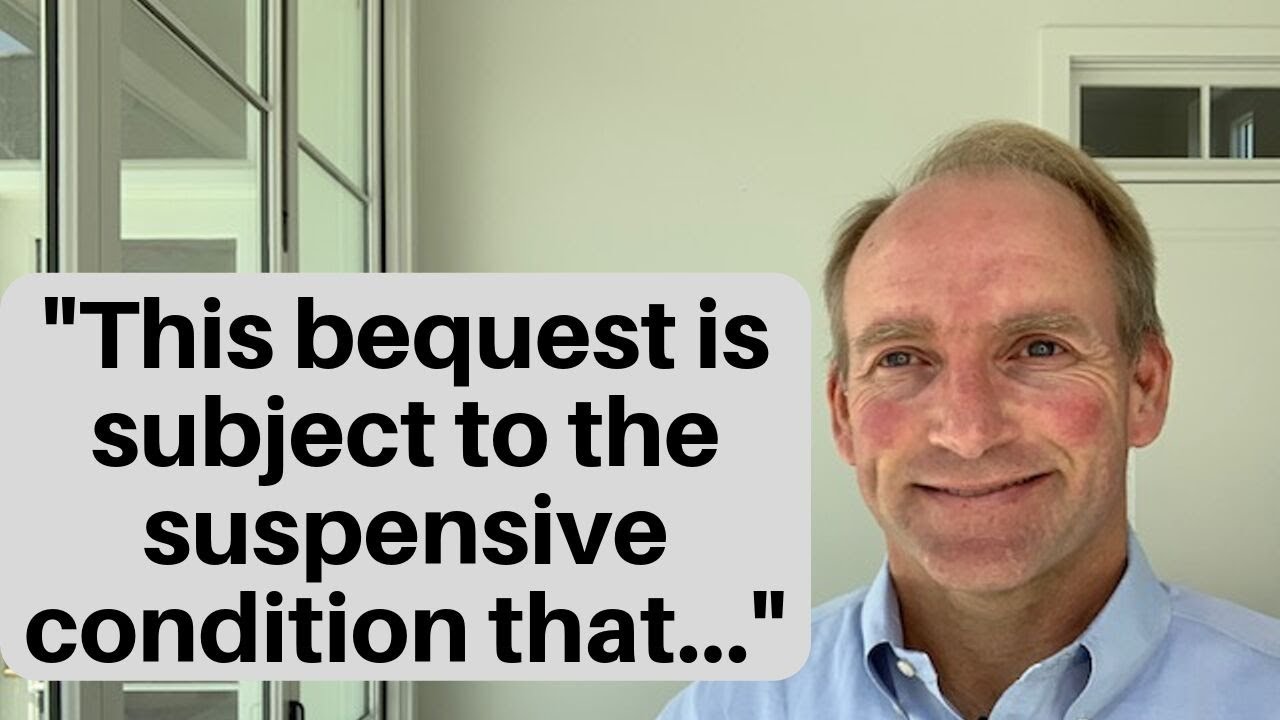 A Survivorship Clause, or a Bequest Subject to a Suspensive Condition ...