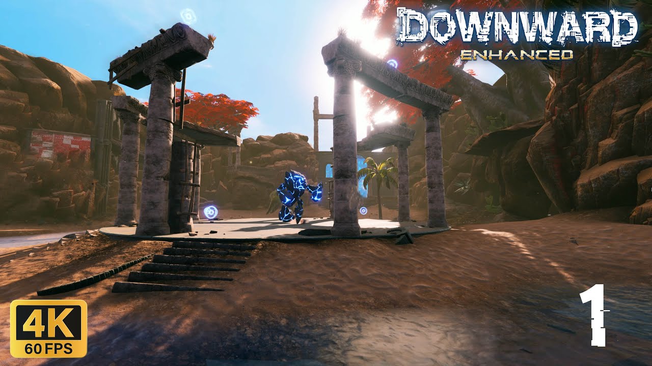 Downward Enhanced Edition | Part 1 | The Path - Arena (PC) 4K60 - YouTube