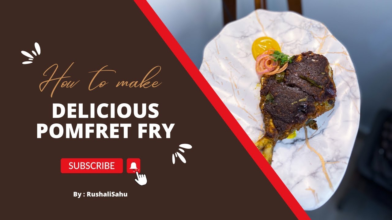 "Golden-Crisp Delight: Pan-Fried Pomfret" - YouTube