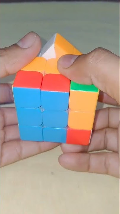 How To Make Pythan Pattern On Rubik Cube Without Algorithm || How To solve A Rubik Cube # ...