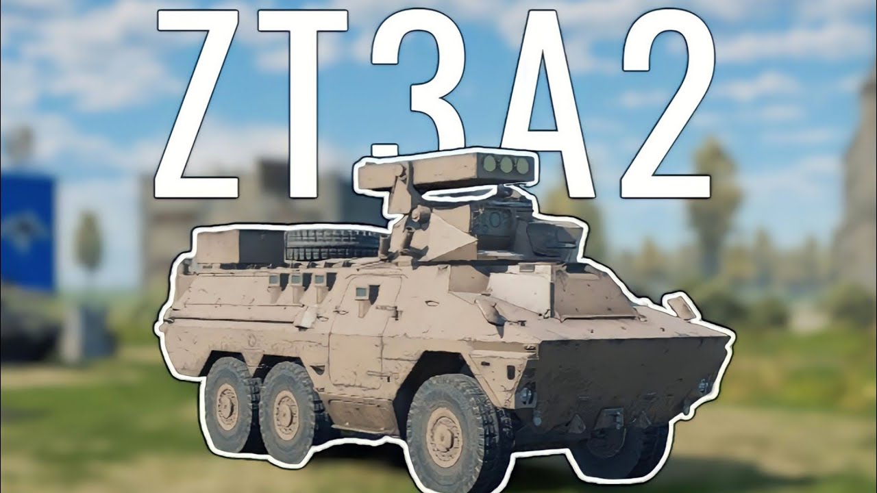 South African Bus With ATGM - ZT3A2 Gameplay | War Thunder Mobile - YouTube