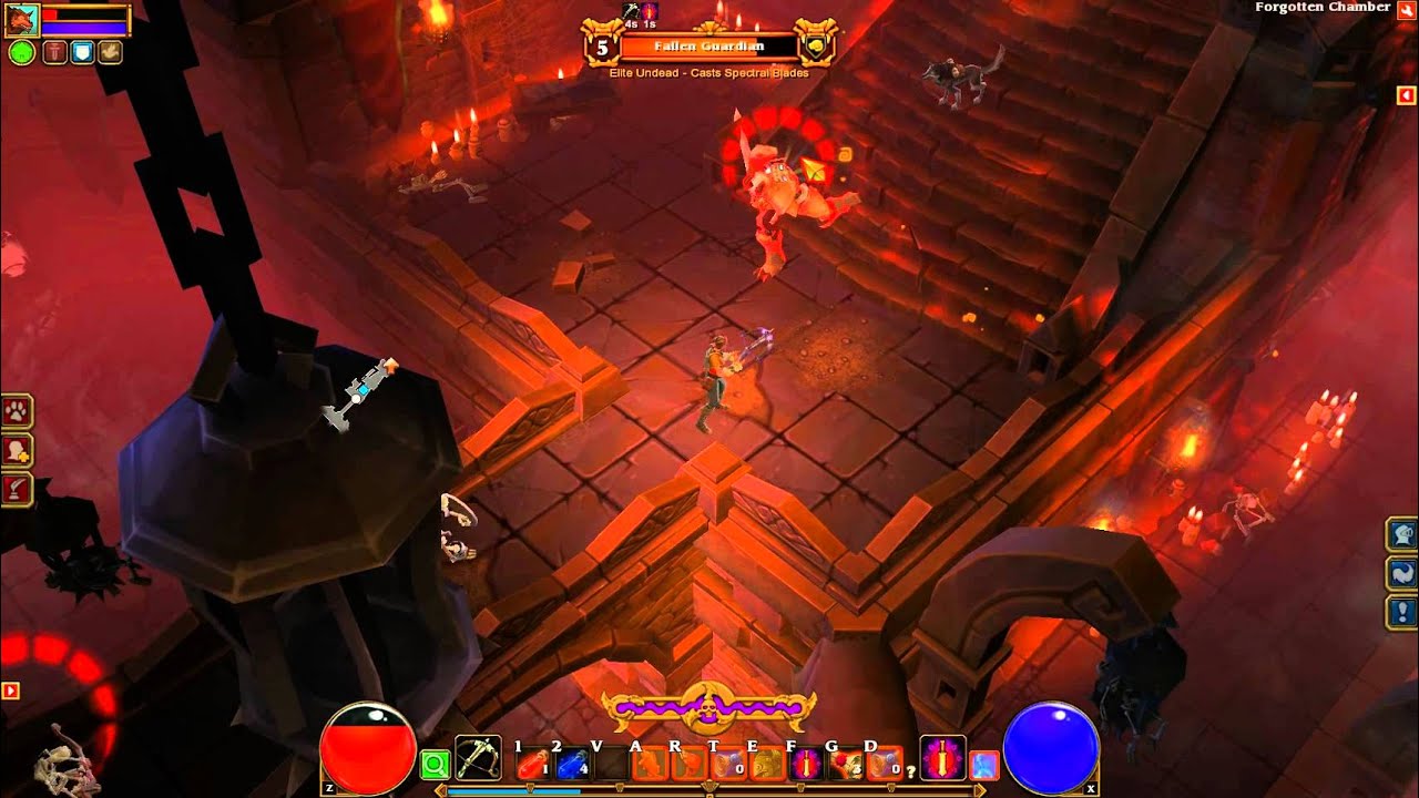 Torchlight 2 Outlander VH build (Elite) EP1 | Fallen Guardian - YouTube