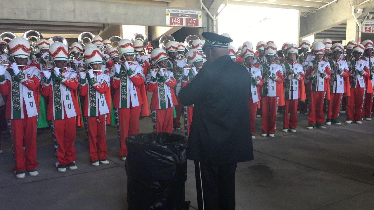 FAMU "B Flat Warm Up" 2016 - YouTube