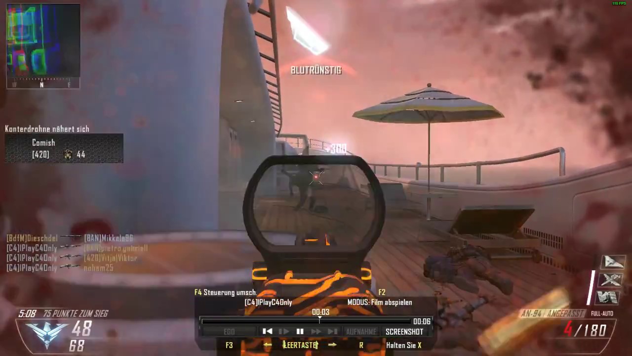 Bo2 5 man feed - YouTube