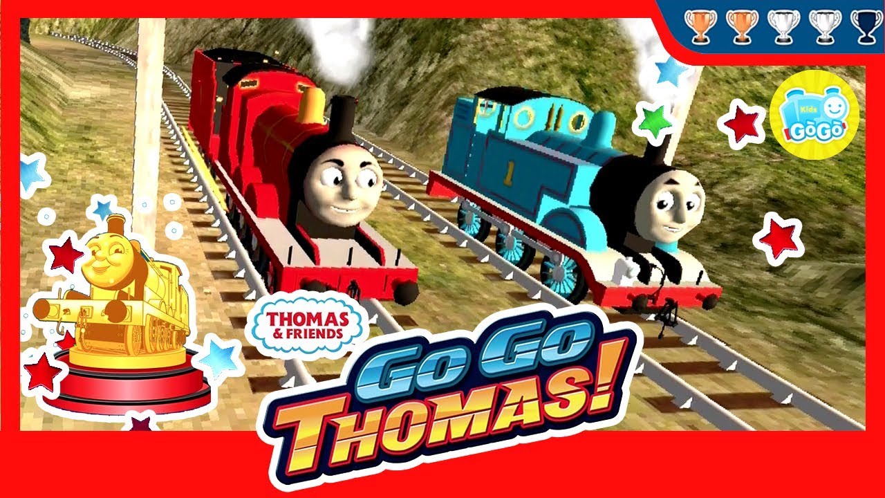 Thomas and Friends GO GO Thomas | James Vs Thomas! (By Budge) | iOS ...