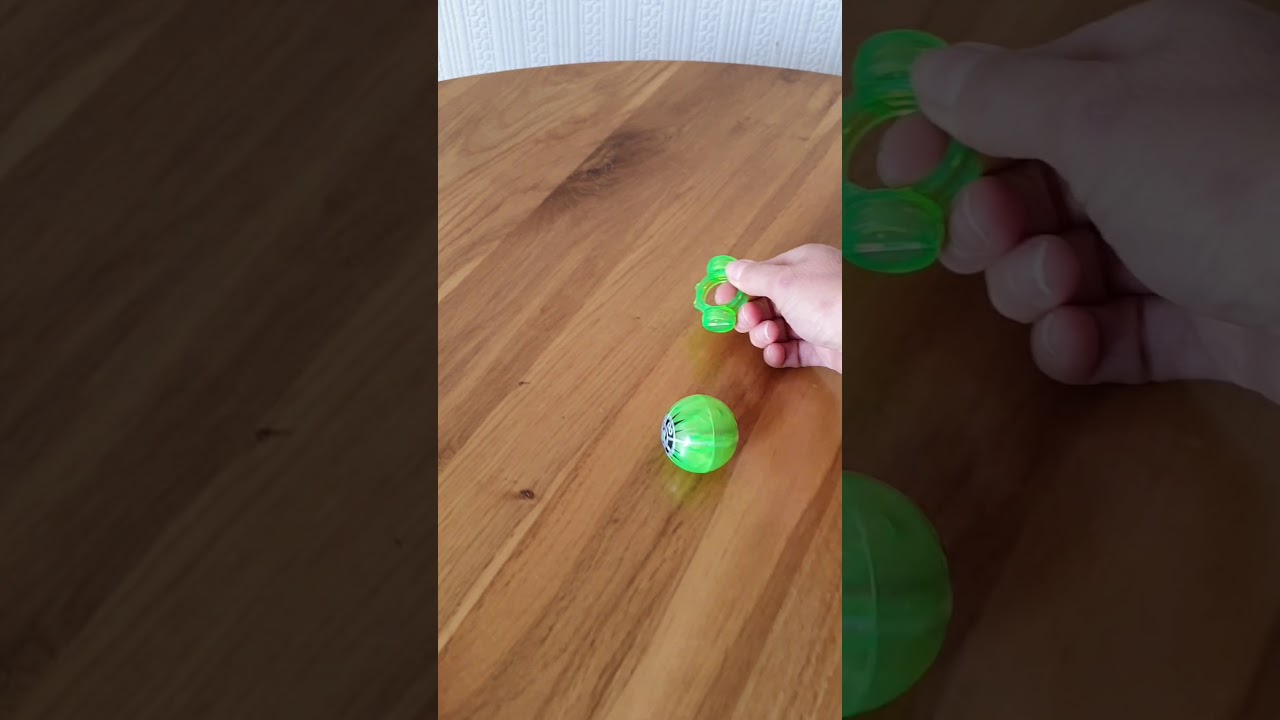 Colorful Magnetic Ball with Controlled Finger magnetic ring . - YouTube