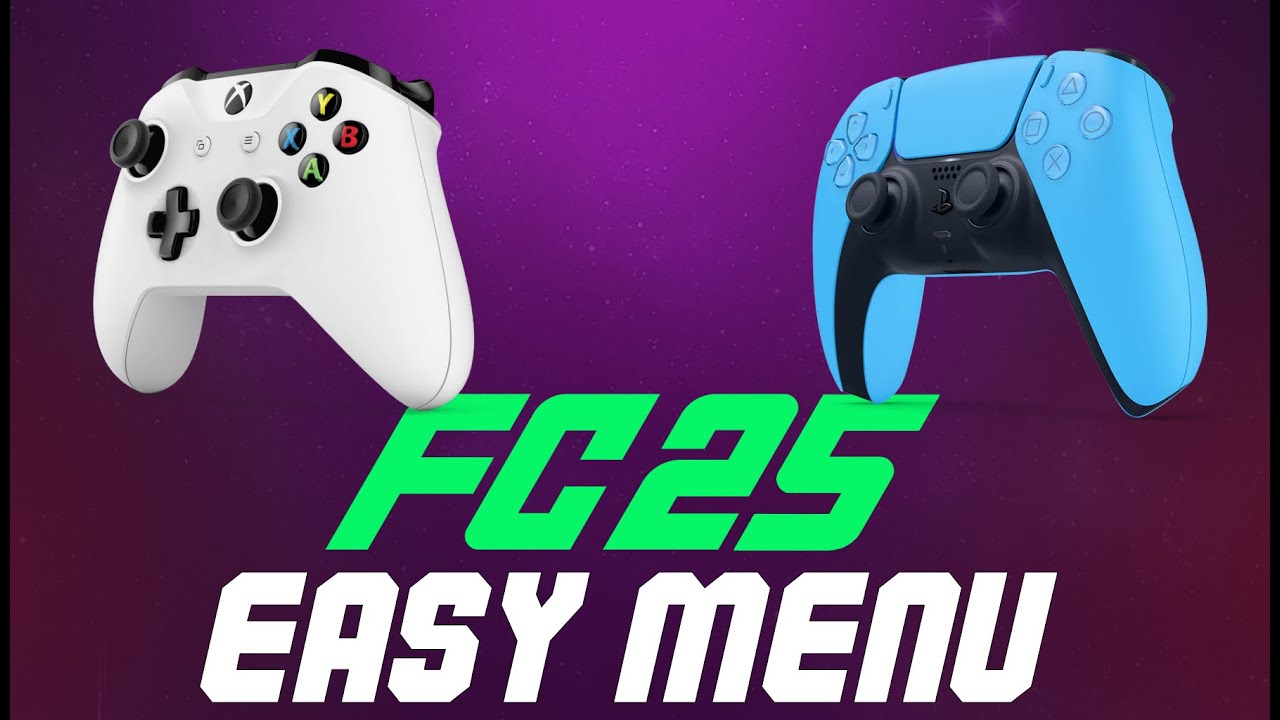 FC25 Easy Menu (Manager Career) - PC Mods - YouTube