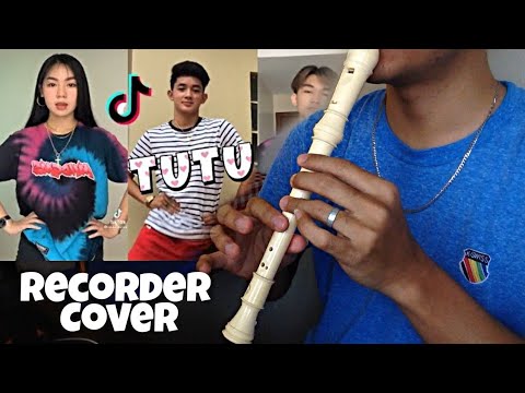 Tutu - Alma Zarza (TikTok Song) | Recorder Flute Cover with Notes - YouTube