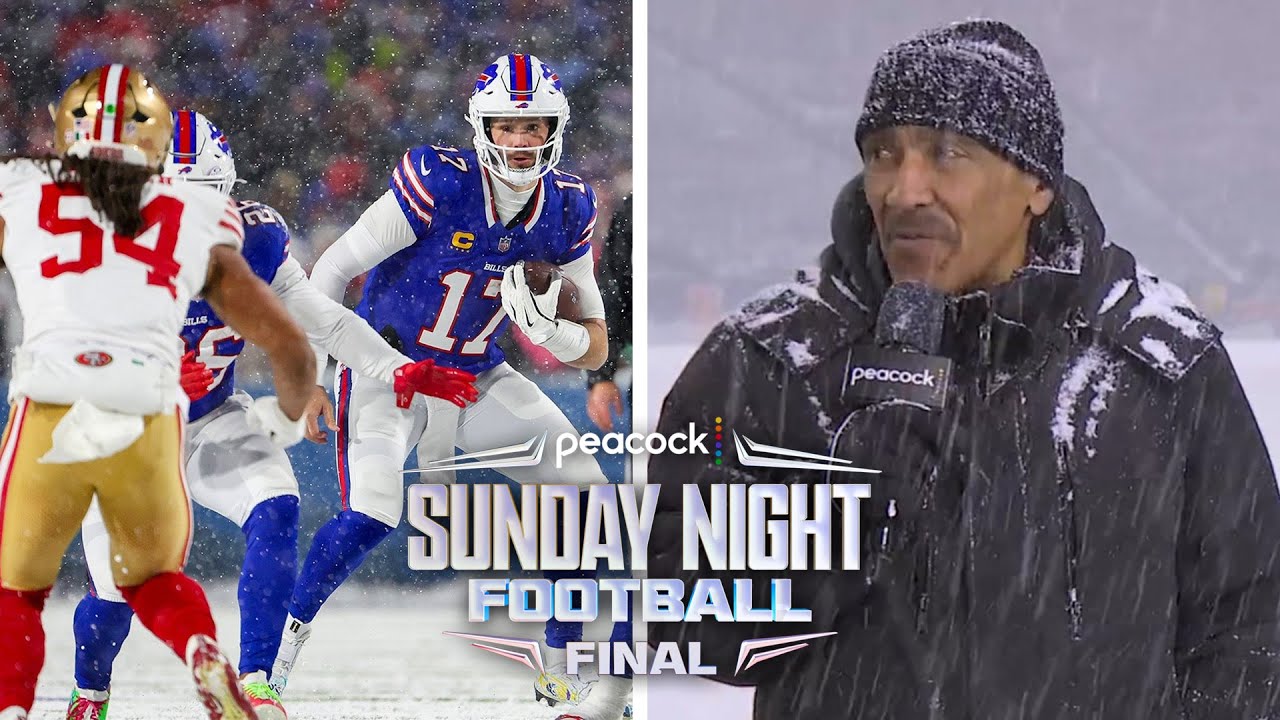 Buffalo Bills have an edge being 'built' for tough weather conditions ...